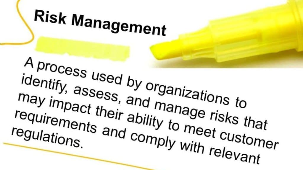 Risk Management In ISO 9001: What You Need To Know
